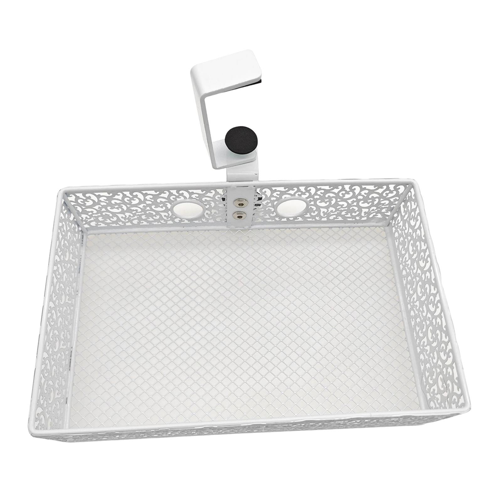 under Desk Storage Office Rotatable Clamp Mount Art Supply Stationary ...