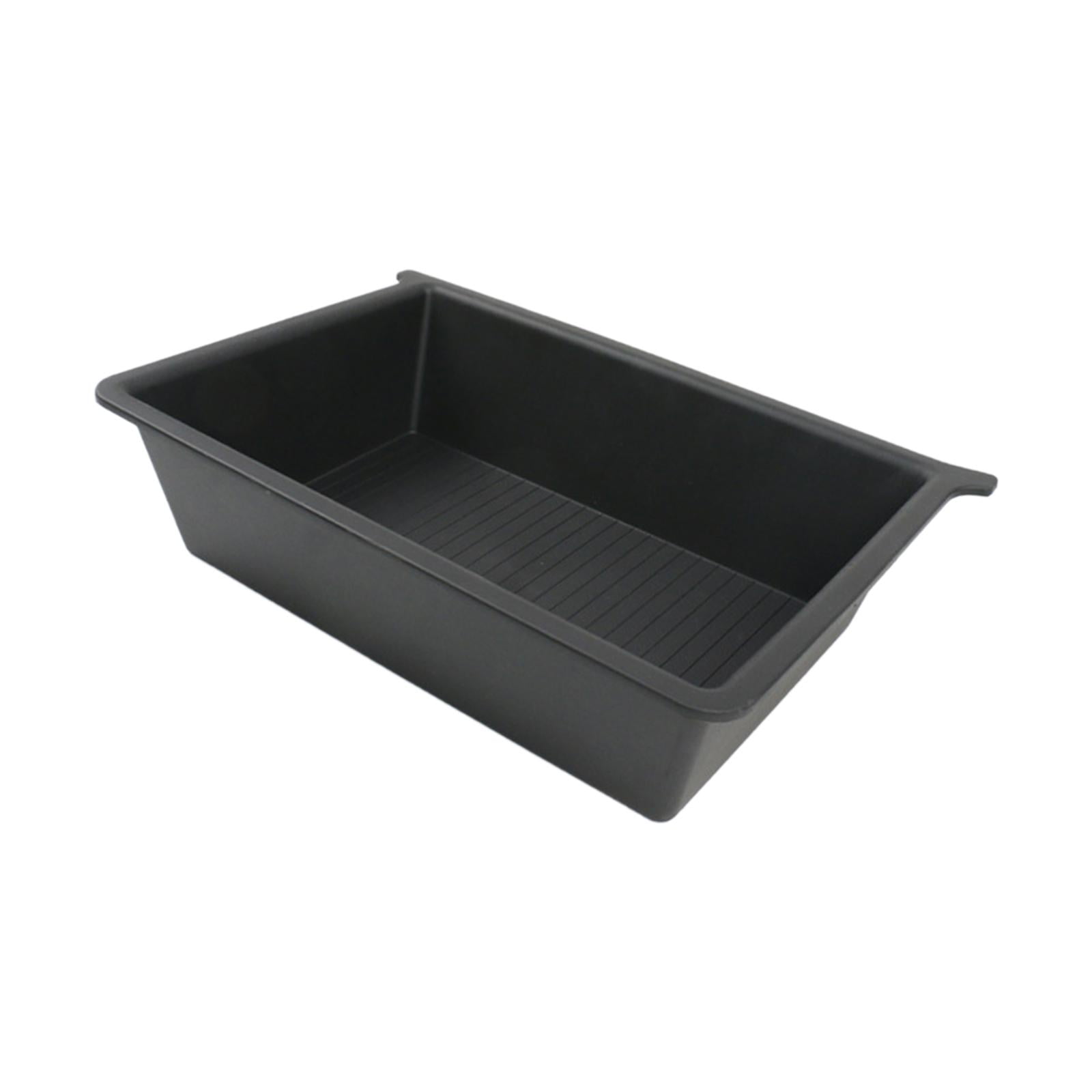under Seat Storage Box Container under Seat Drawer for Tesla Model ...