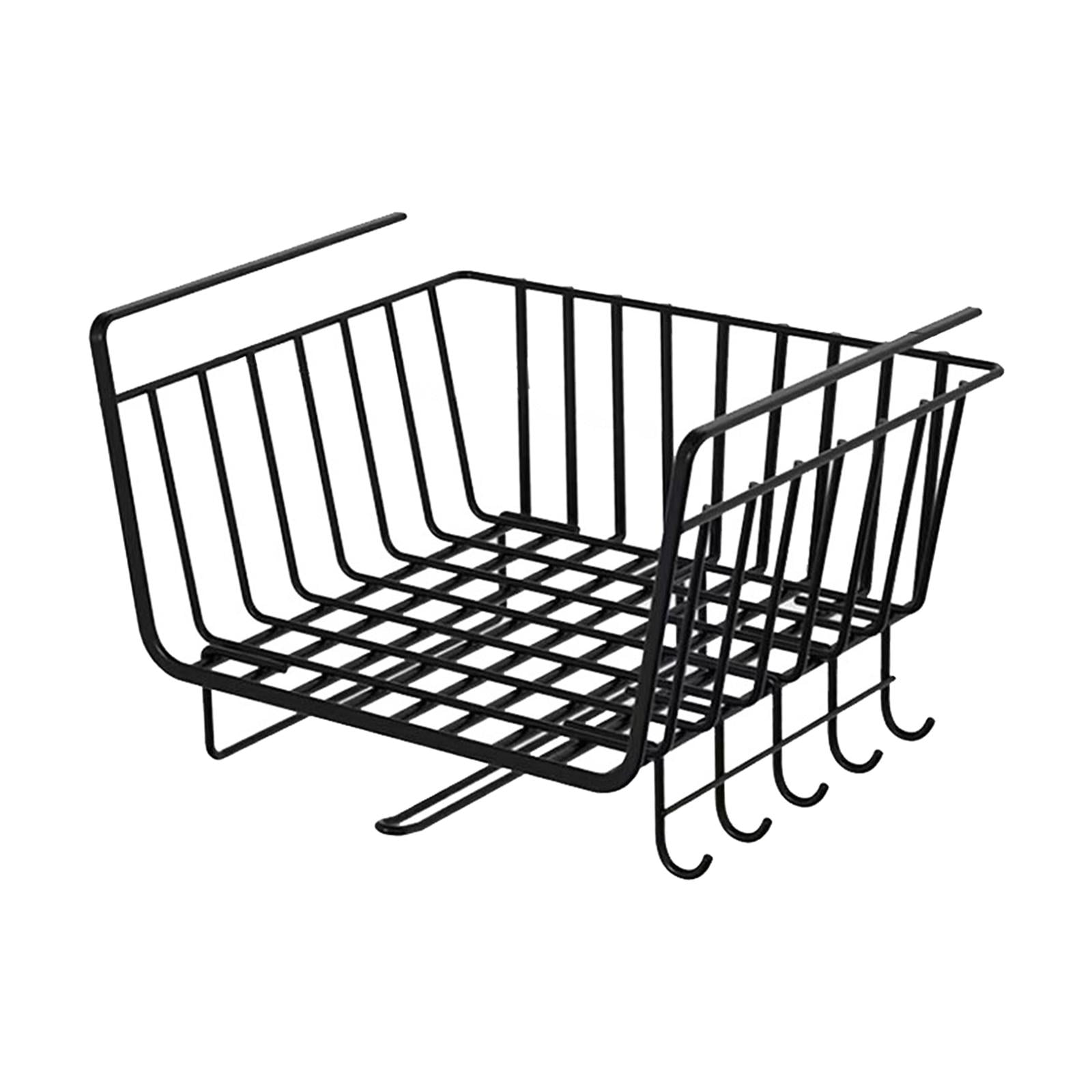 under Shelf Storage Kitchen Cabinet Hanging Shelf Wall Mounted ...