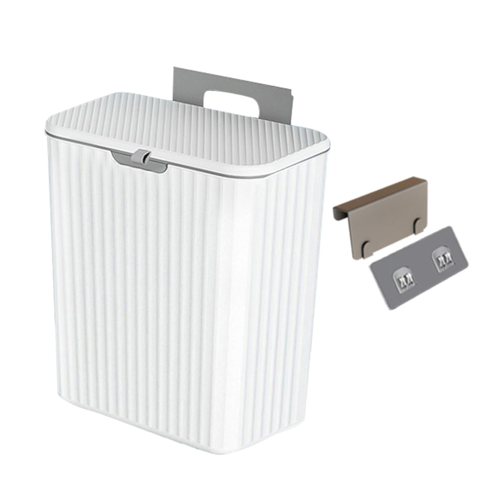 under Sink Trash Can Garbage Container Recycling Garbage Can Portable ...