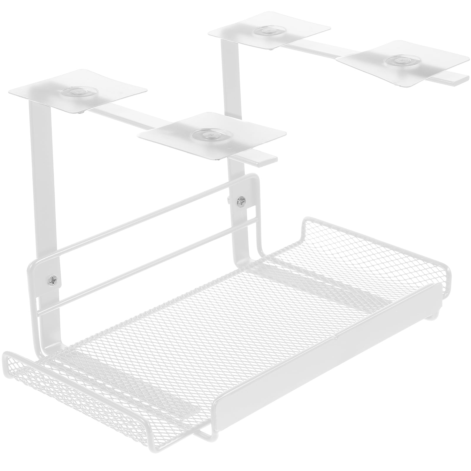 under Table Cable Management Rack Wire Organizer Desk Metal Cord ...