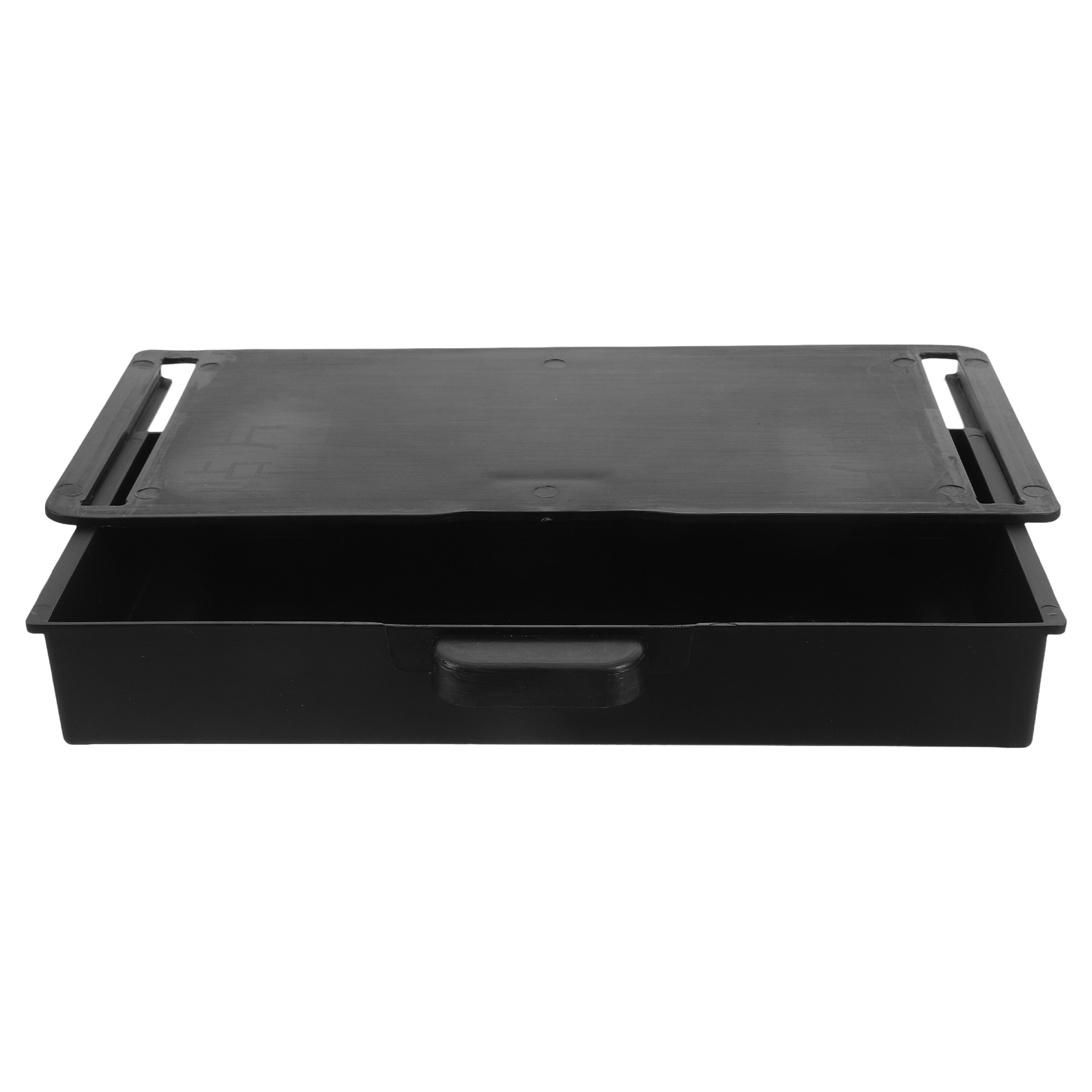 under Table Storage Box Office Desks Drawers Desktop Shelf Black ...