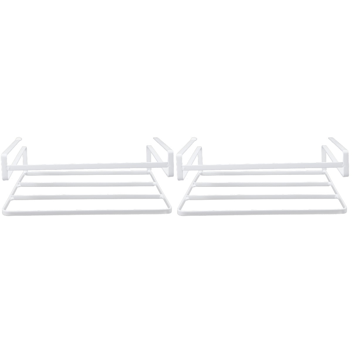 under Table Storage Rack Bracket Desk Organizer Laptop Holder Stand ...