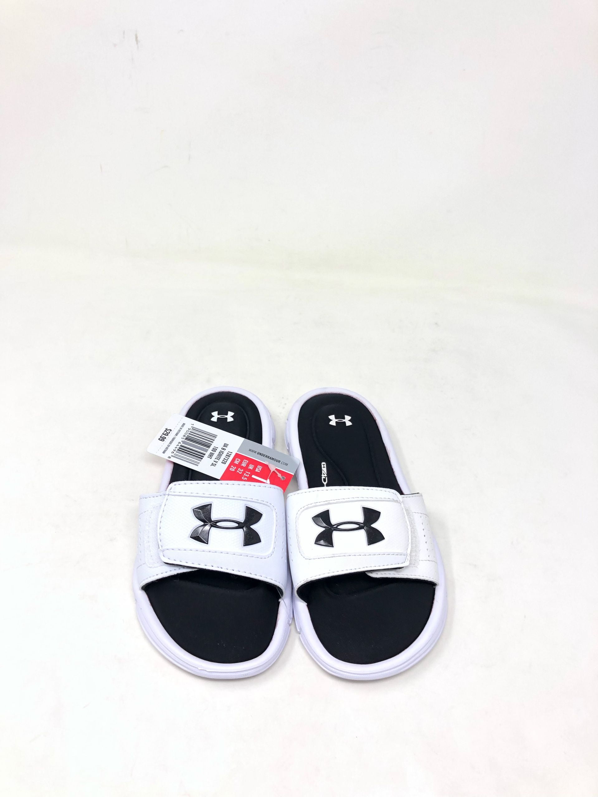 under armour kids' ignite v slides - Walmart.com