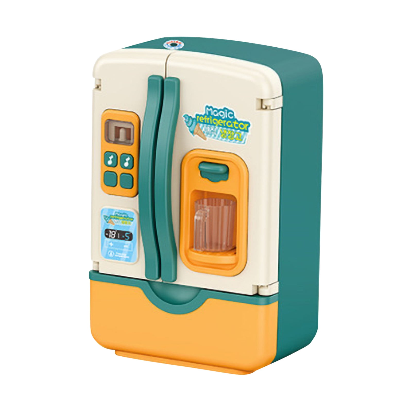 toys under $10 Children's Kitchen Toy Baby Simulation Refrigerator ...