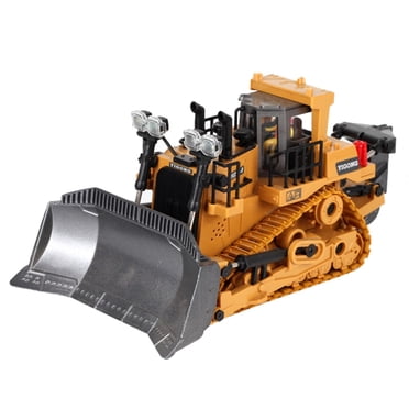 Free Shipping! Fisca 1/16 Remote Control Bulldozer Toys for Kids ...