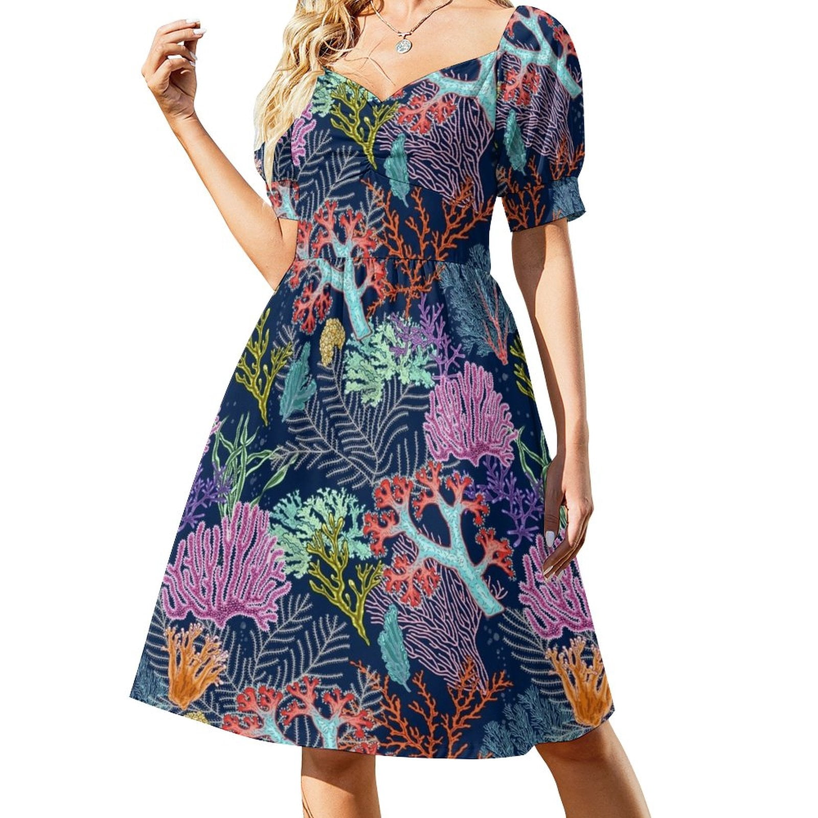 underwater Sleeveless Dress elegant guest wedding dress beach dress ...
