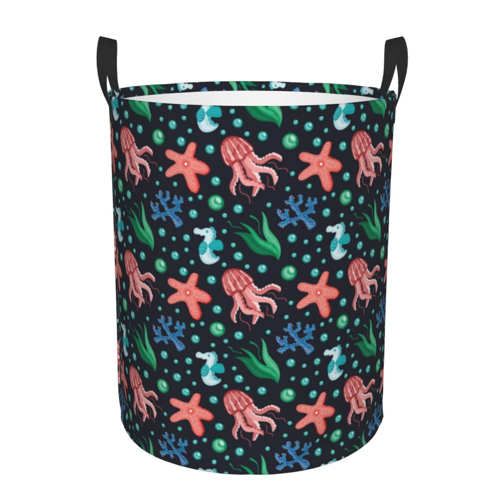 underwater world Laundry Basket, Laundry Hamper Waterproof Laundry Bag ...