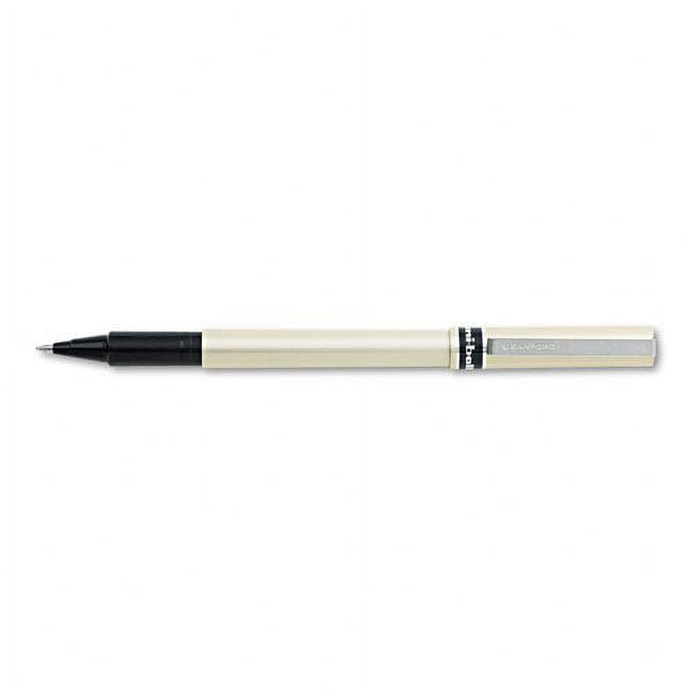 uni-ball : Deluxe Stick Roller Ball Pen, Black Ink, Fine, 0.70 mm ...