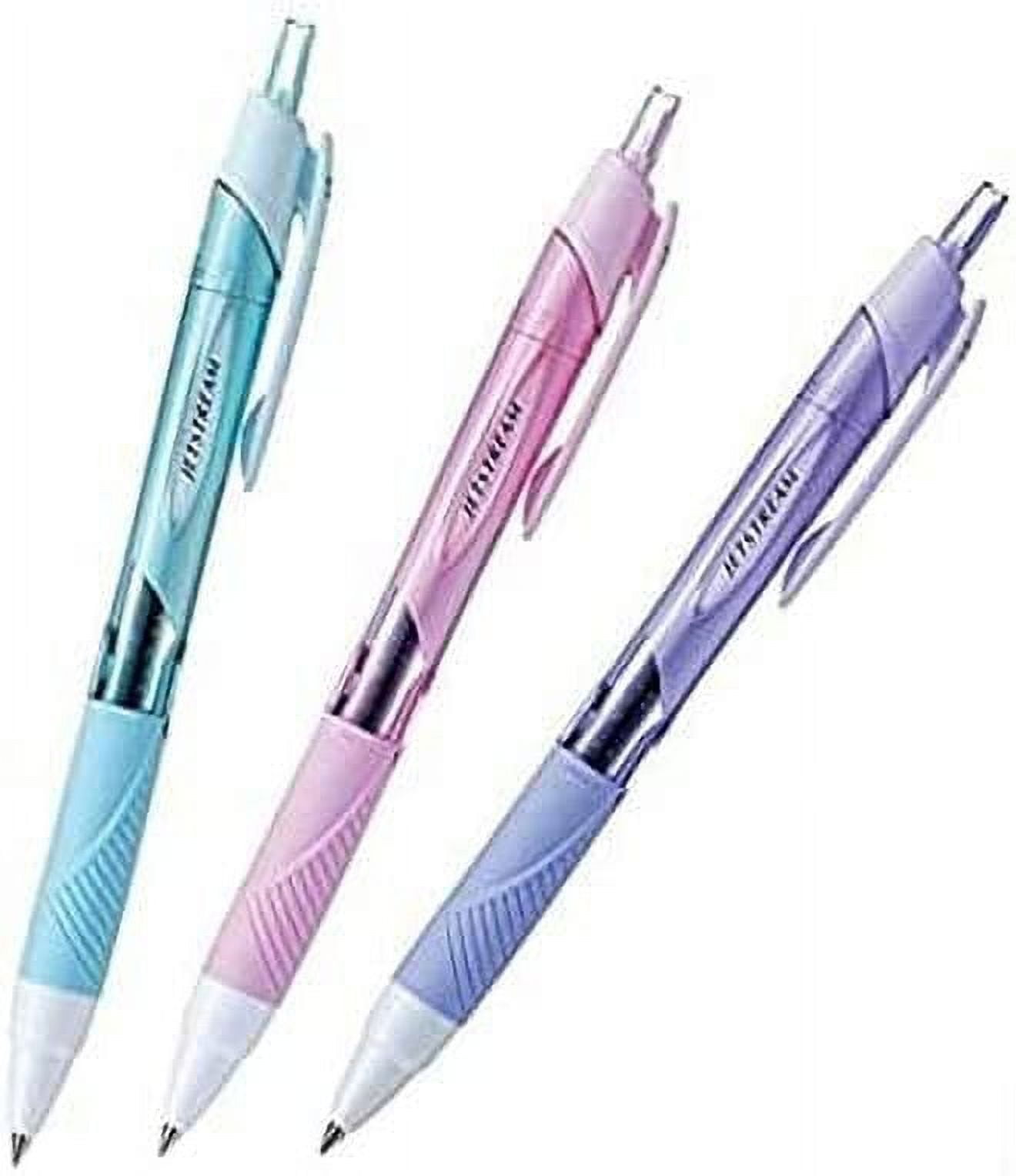 uni-ball Jetstream Extra Fine & Micro Point Click Retractable Roller ...