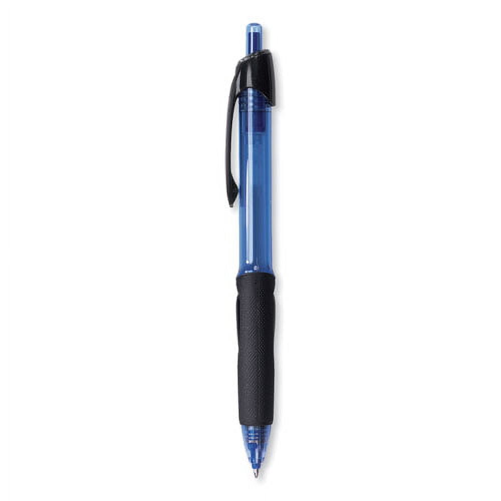 uni-ball Power Tank Rt Ballpoint Pen, Retractable, Bold 1 Mm, Blue Ink ...