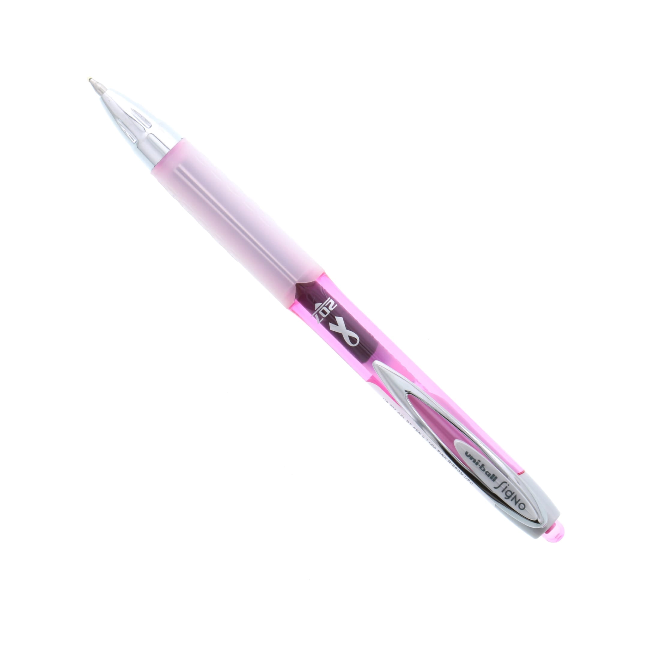uni-ball Signo 207 Gel Pen, Pink Ribbon - Walmart.com