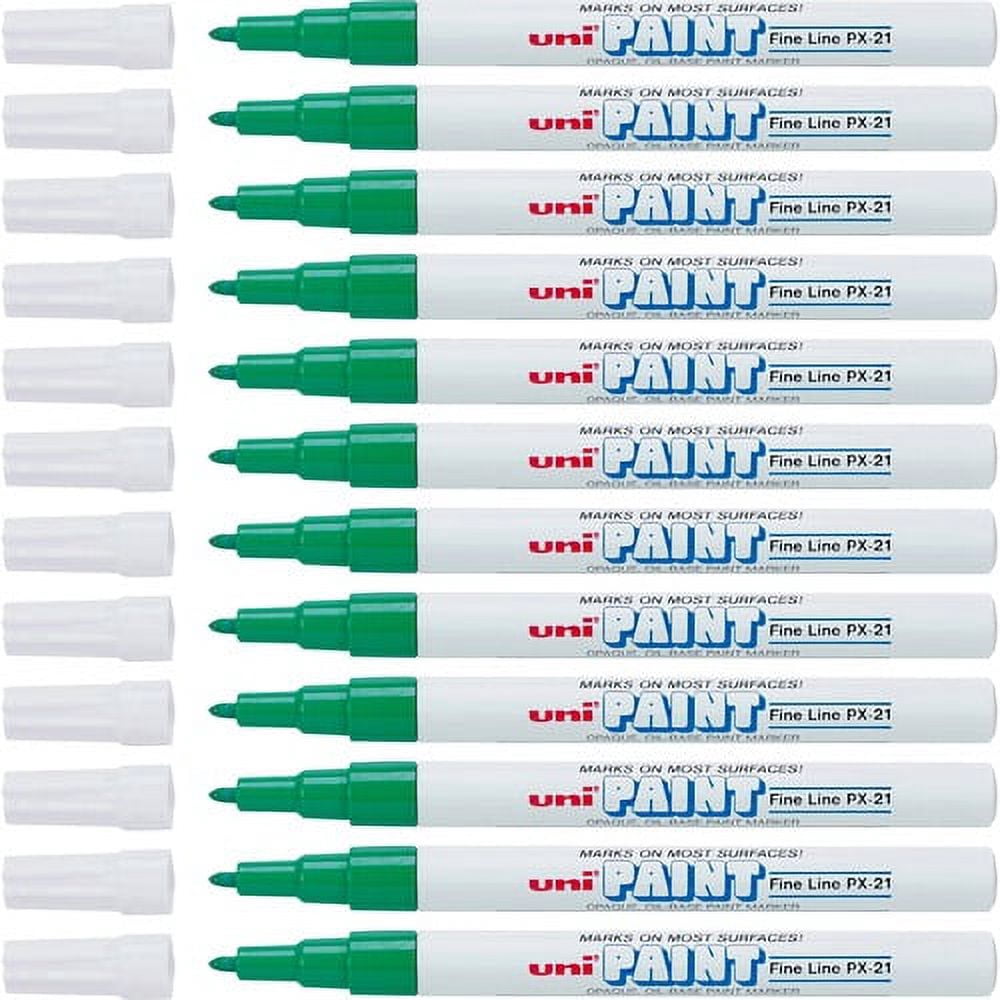 uni-ball Uni-Paint PX-21 Oil-Based Fine Point Marker - Fine Marker ...