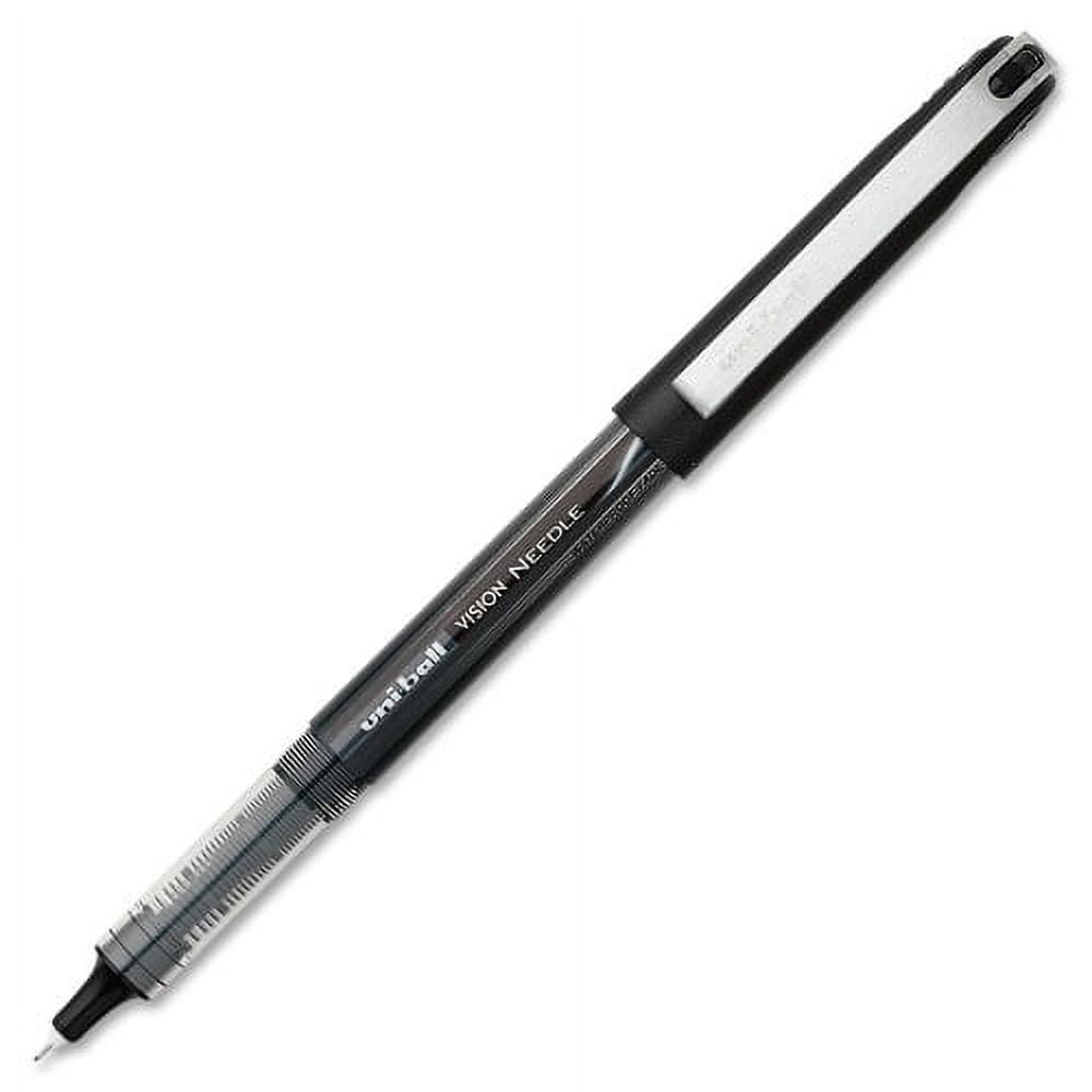 uni-ball Vision Needle Rollerball Pens Micro Pen Point - 0.5 mm Pen ...