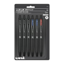 Uniball 207 Plus+ Retractable Gel Pens, Micro Point (0.5mm), Black ...