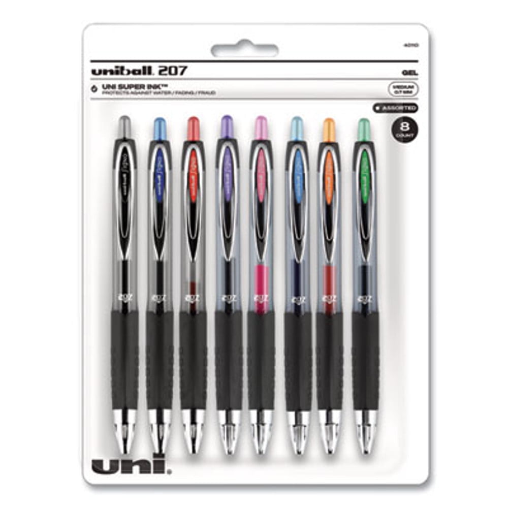 uniball? PEN,UNIBALL 207 8-ST,AST 40110 40110 USS-UBC40110 - Walmart.com