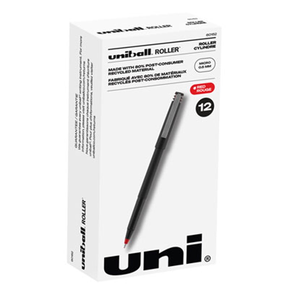 uniball? PEN,UNIBALL,MICRO,.5MM,RD 60152 60152 USS-UBC60152 - Walmart.com