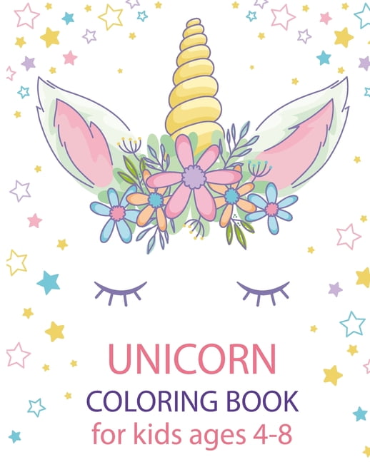 unicorn coloring book for kids ages 4-8: a hilarious unicorn coloring ...