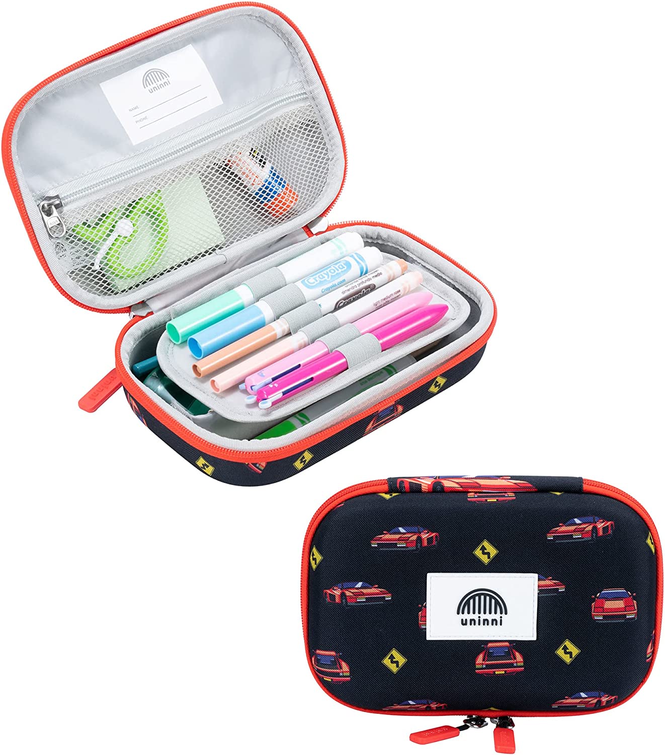 uninni Kids Race Car Pencil Case - Walmart.com