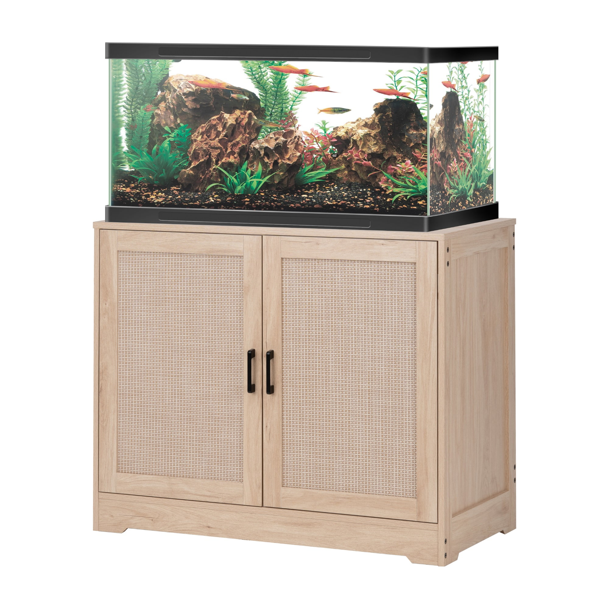 unipaws 30-50 Gallon Aquarium Stand, Fish Tank Stand with Storage ...