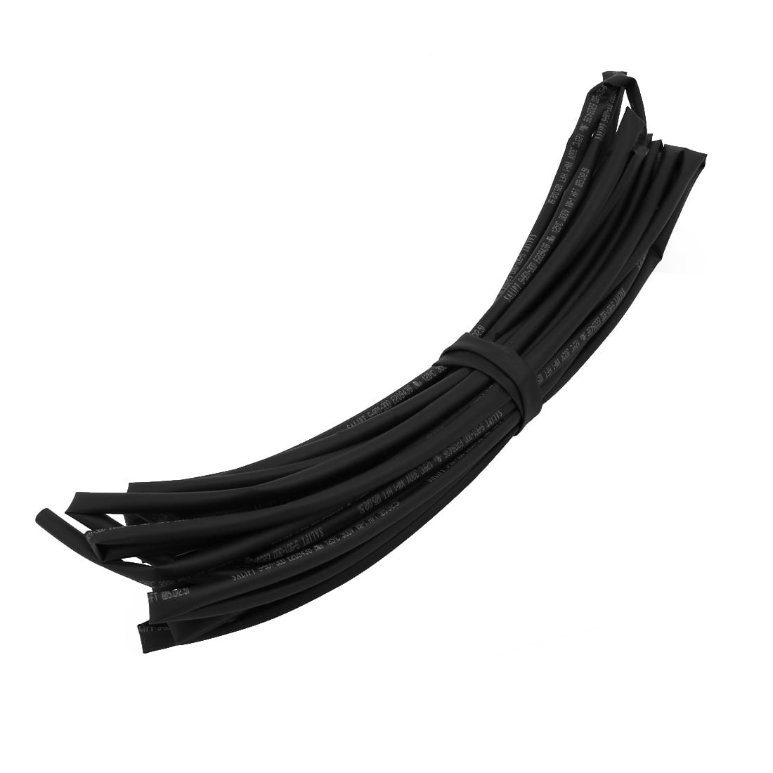 unique Bargains Heat Shrinkable Tube Wire Wrap Cable Sleeve 8 Meters ...