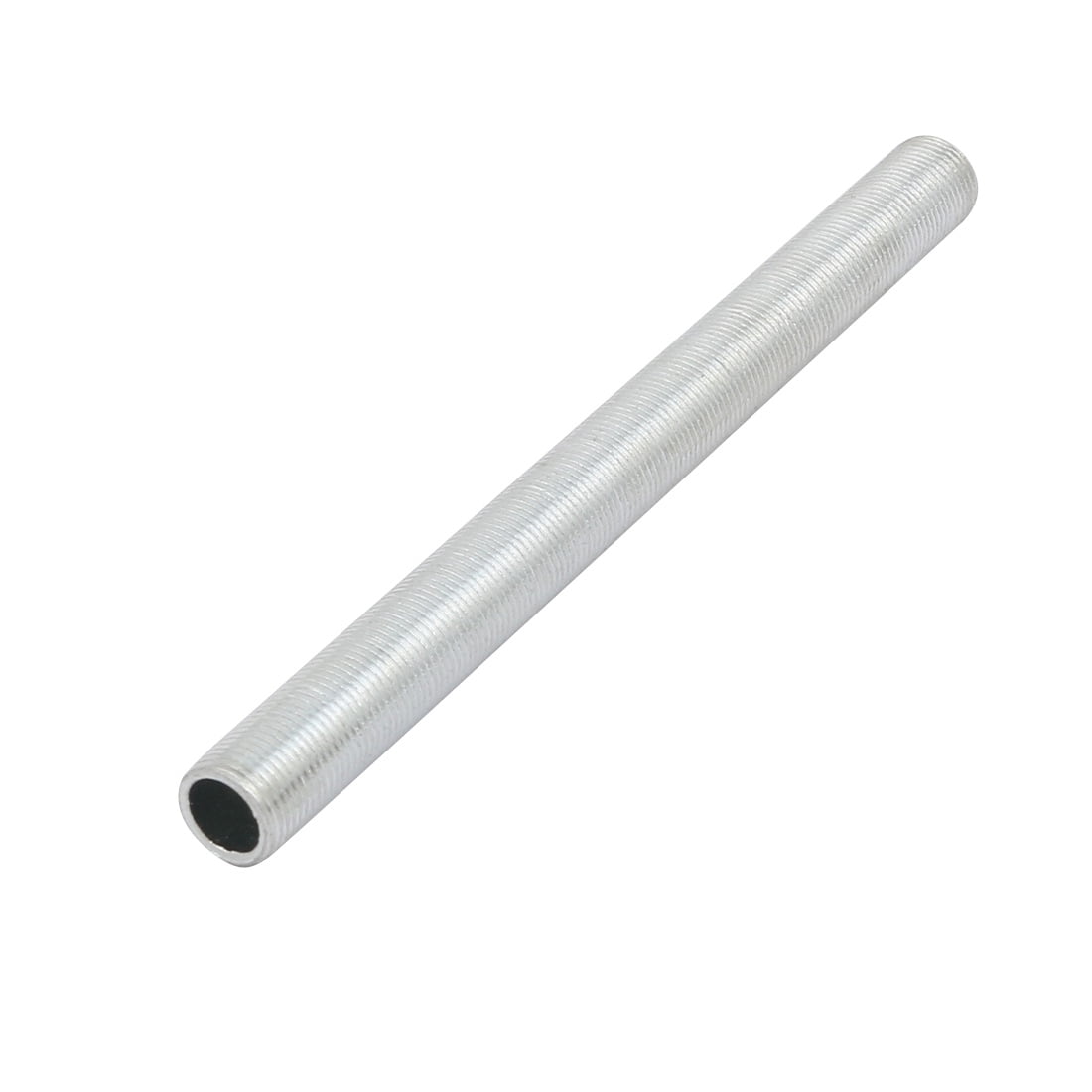 unique Bargains M12 Full Threaded Lamp Nipple Straight Pass-Through ...