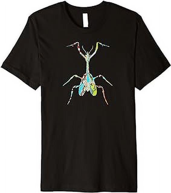 unique Praying Mantis collage art for insect lovers bugs Premium T ...
