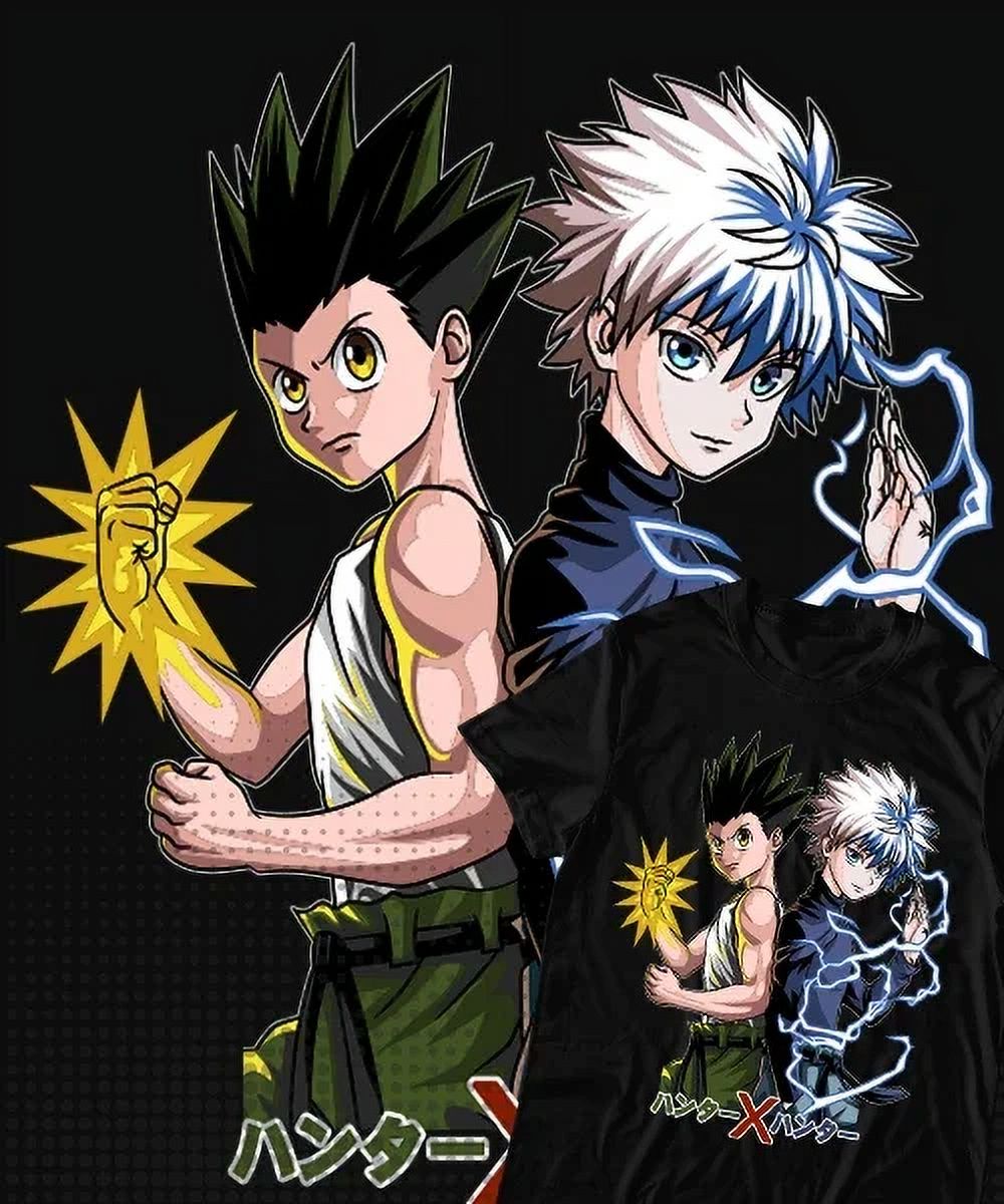 unisex Hunter x Hunter: Gon Freecss y Killua Zoldyck - Walmart.com