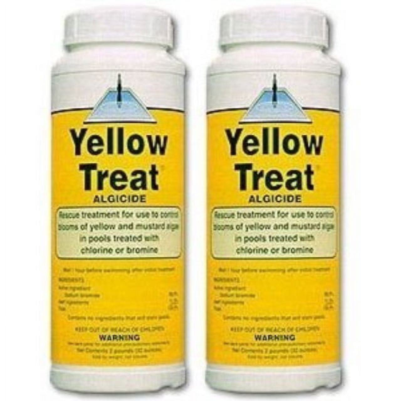 United Chemicals Yellow Treat 2 lb - YT-C12 - 2 PACK - Walmart.com