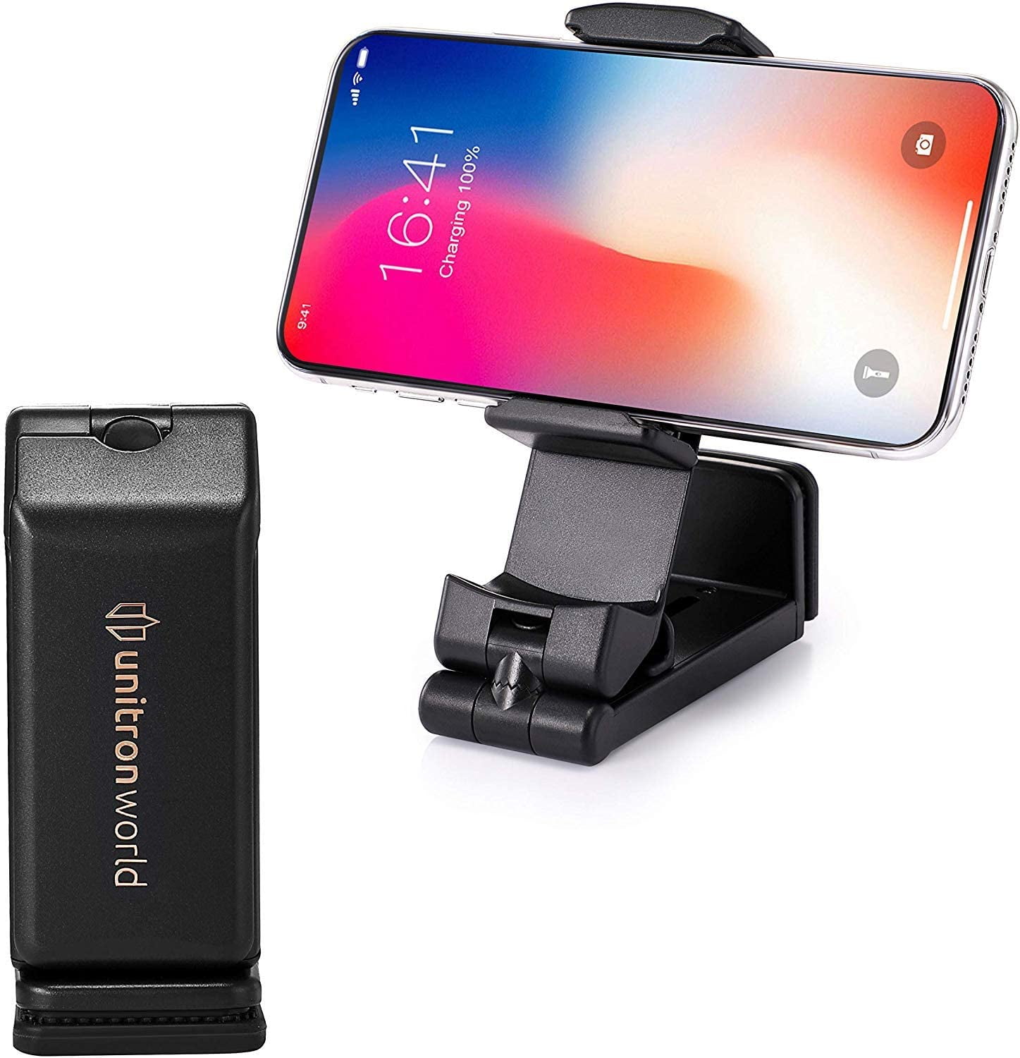 unitron world Airplane Cell Phone Stand Flight Mount Foldable Portable ...