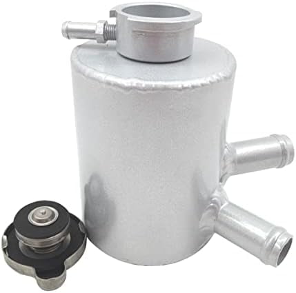 Universal 4"x3" Aluminum Radiator Coolant Reservoir Expansion Overflow ...