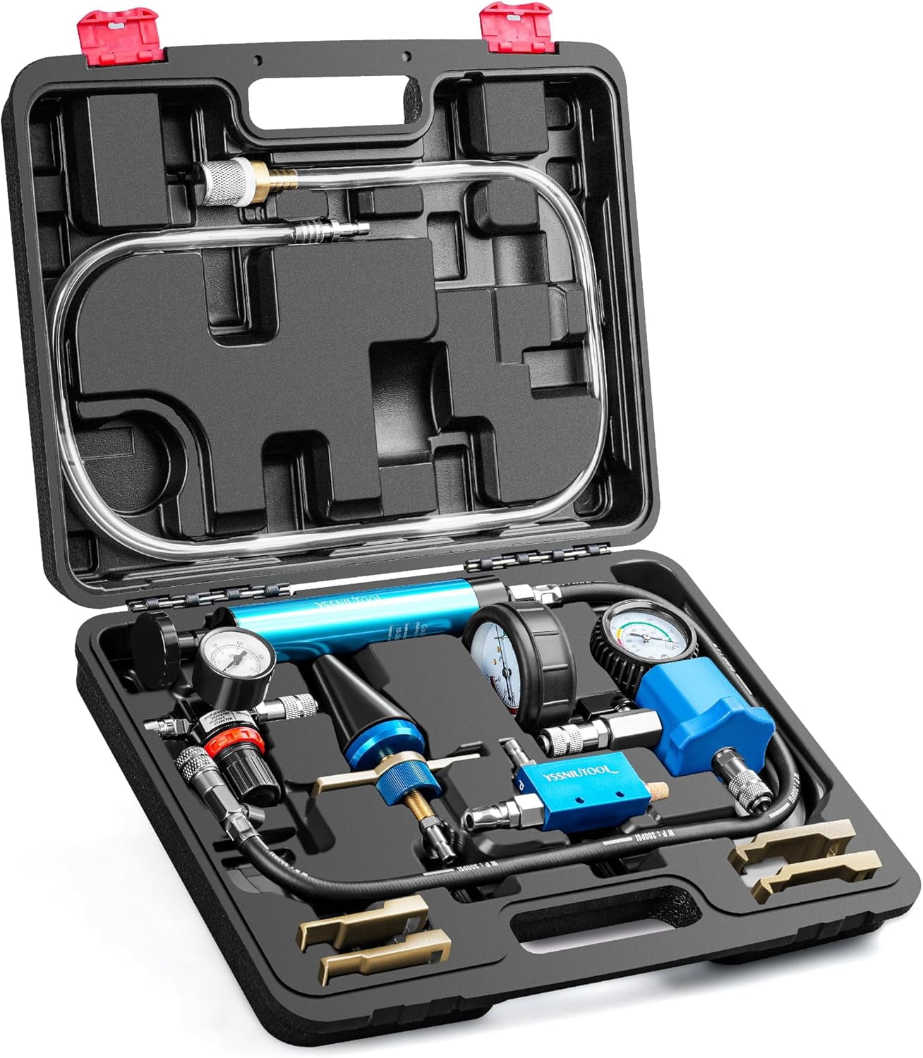 universal radiator pressure tester coolant pressure tester car coolant ...