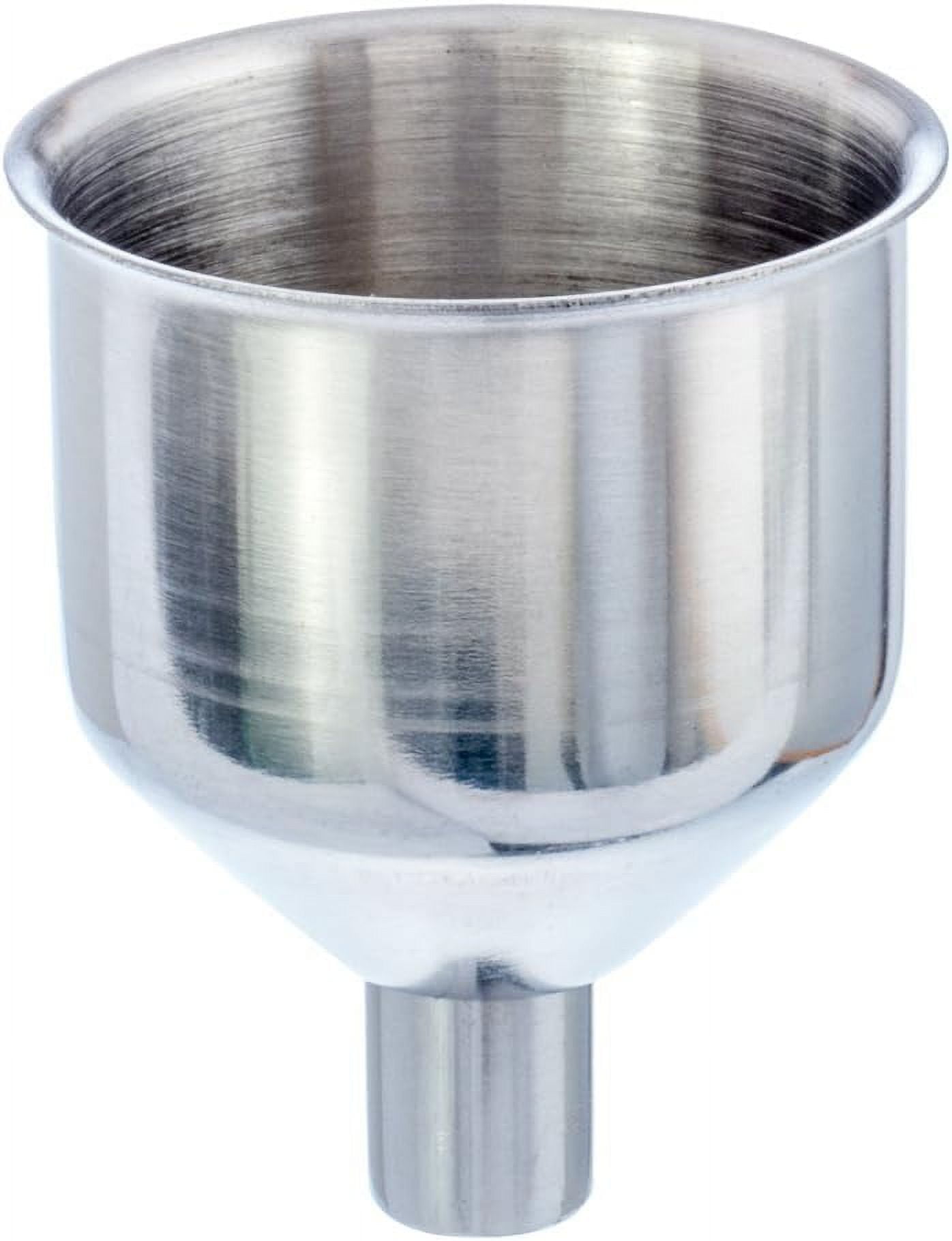 universal stainless steel funnel 2 inch for filling small bottles and ...