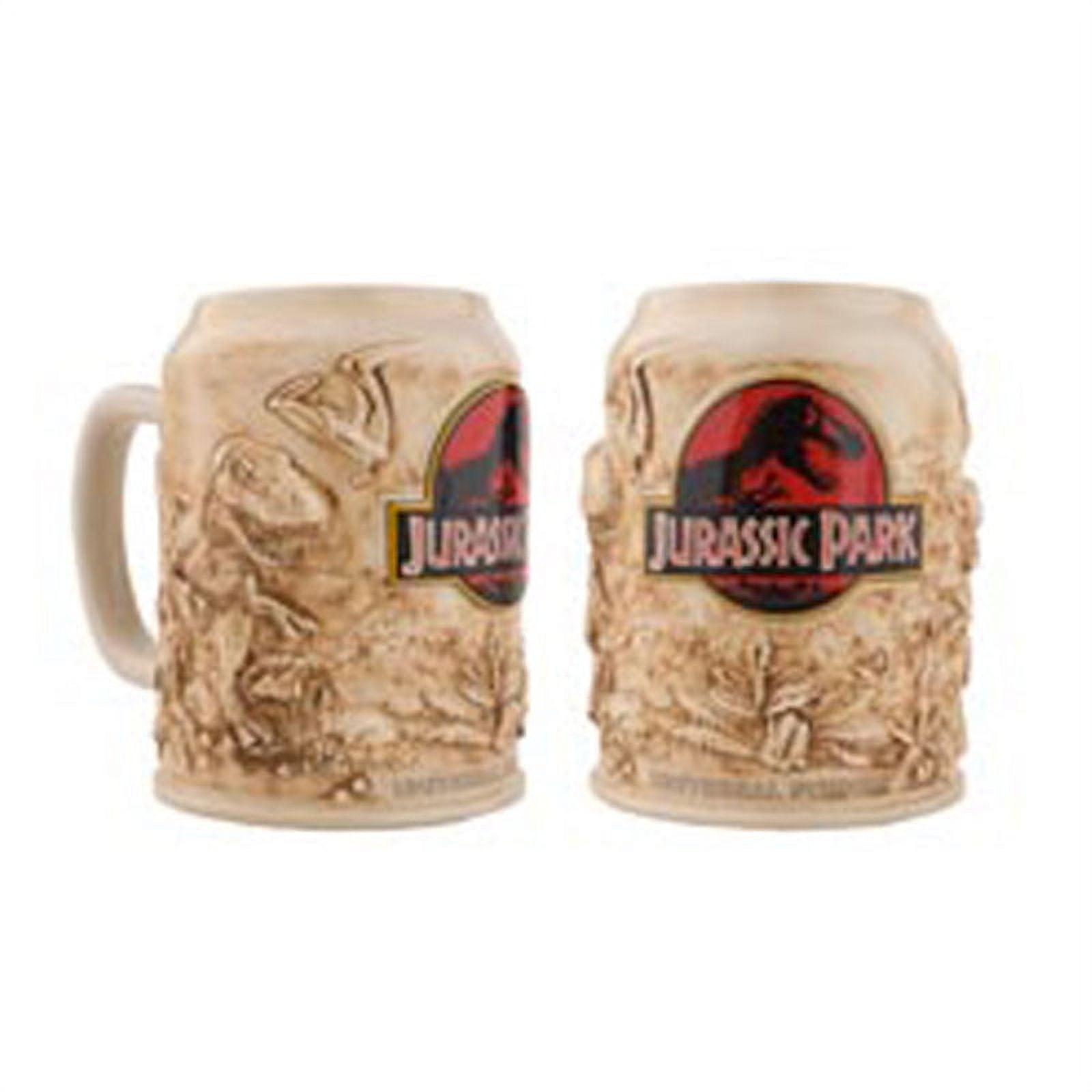 Universal Studios Jurassic Park Dinosaur Large Stein Beer Ceramic ...