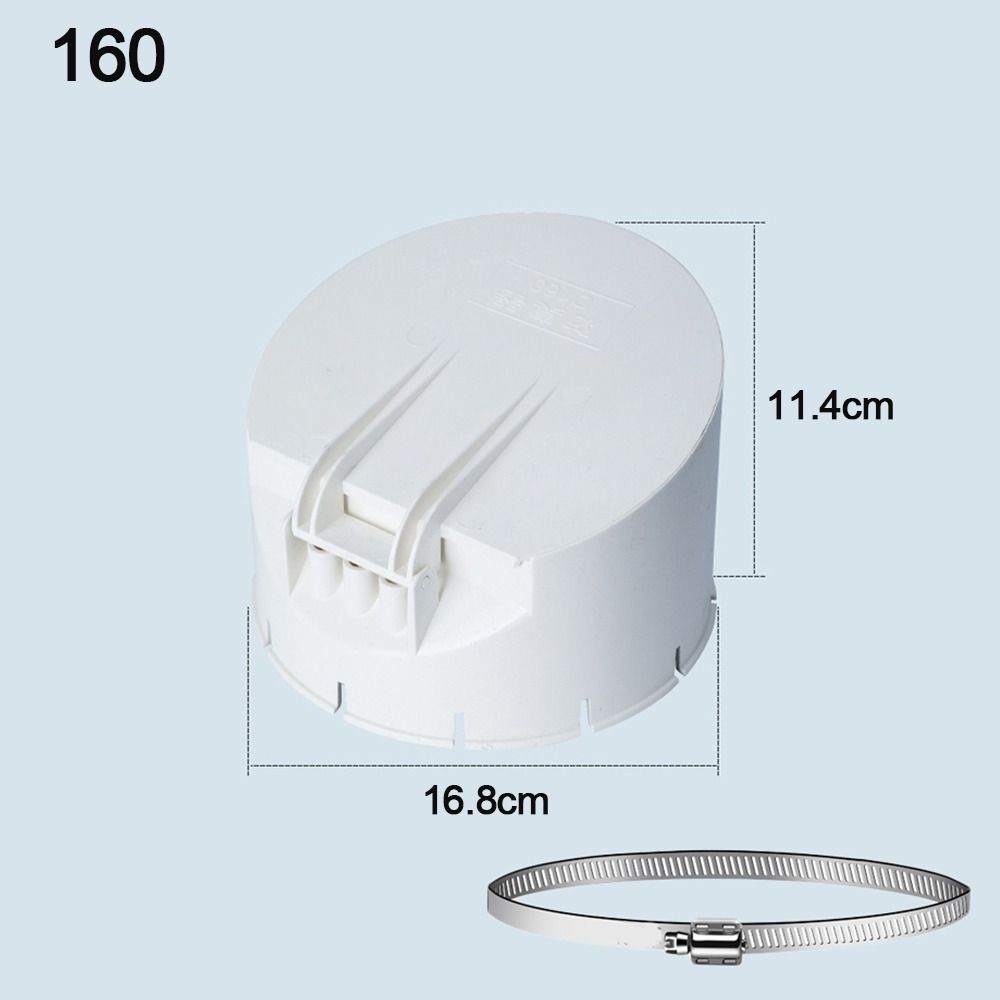universally Useful Multifunctional Anti Odor 50-160mm Insect-proof Roof ...