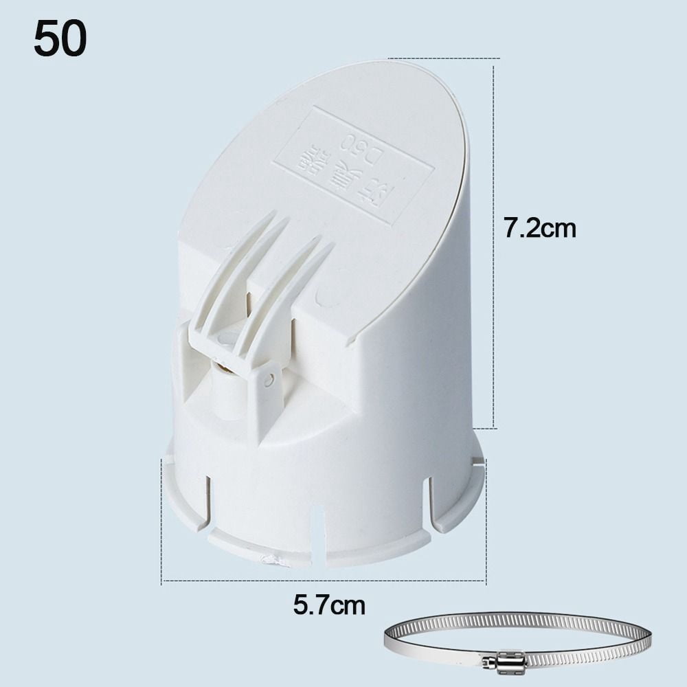 universally Useful Multifunctional Anti Odor 50-160mm Insect-proof Roof ...