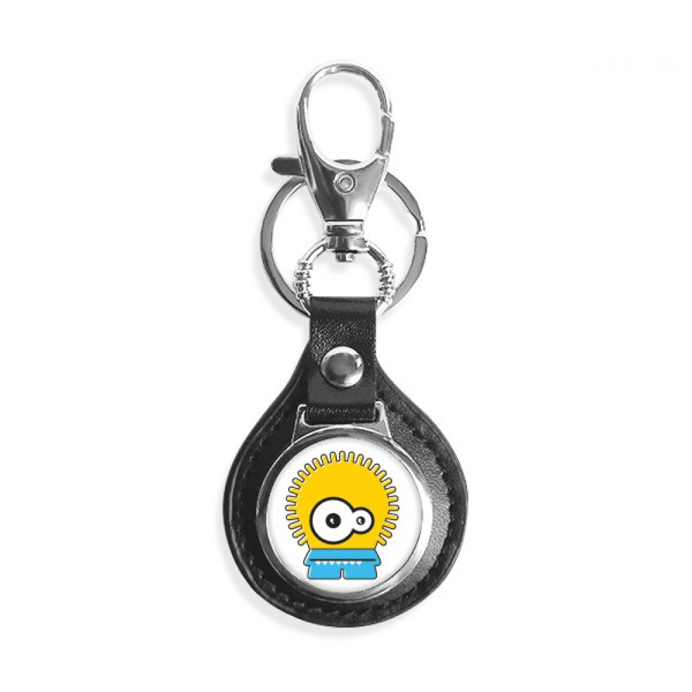 universe alien and monster yellow alien key link chain keyholder finder ...