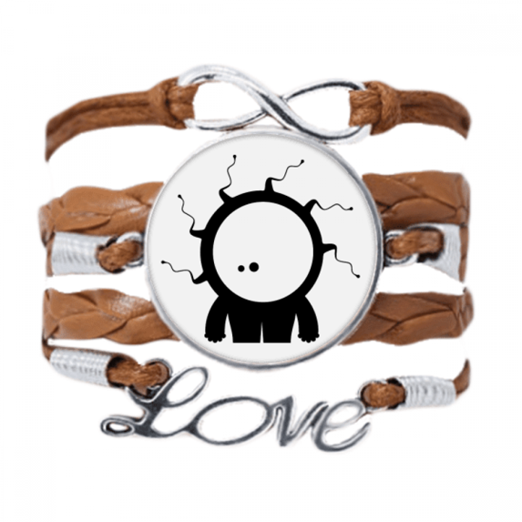 universe alien monster alien cyclops bracelet love chain ornament ...