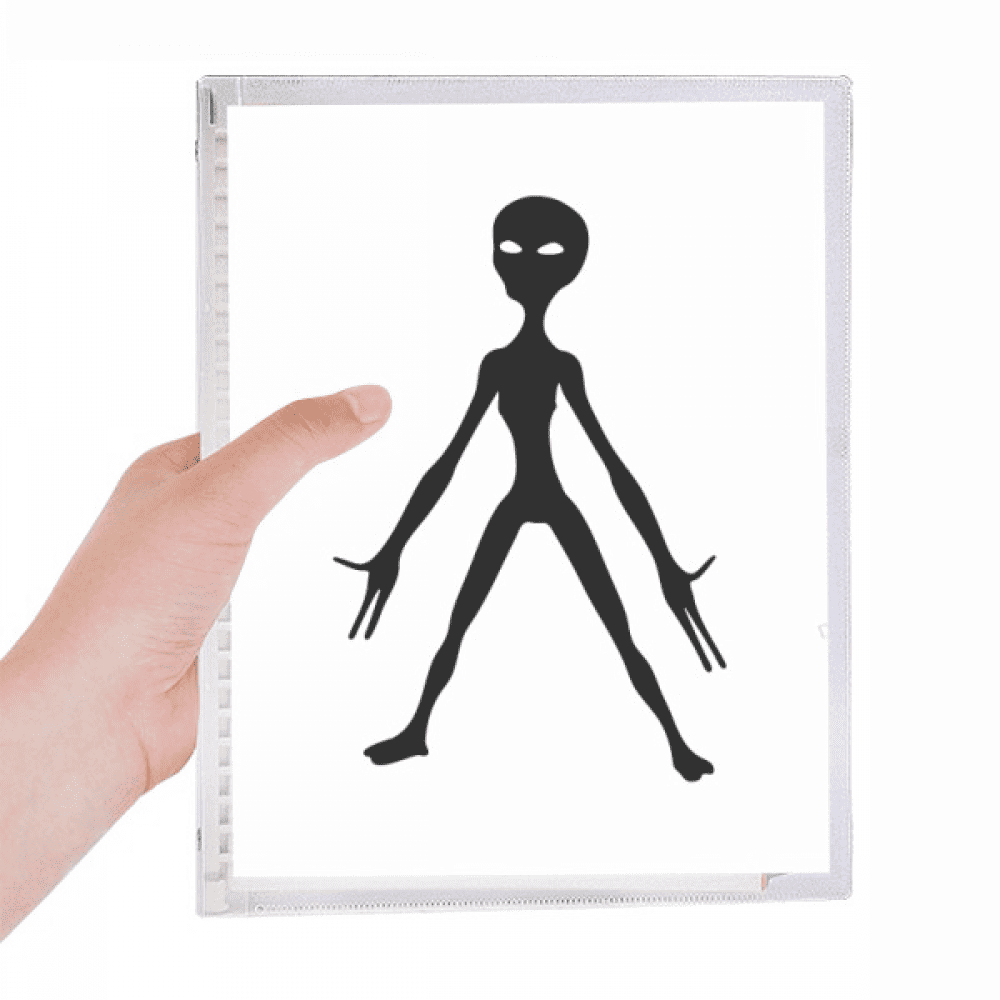 universe alien monster alien notebook loose diary refillable journal ...