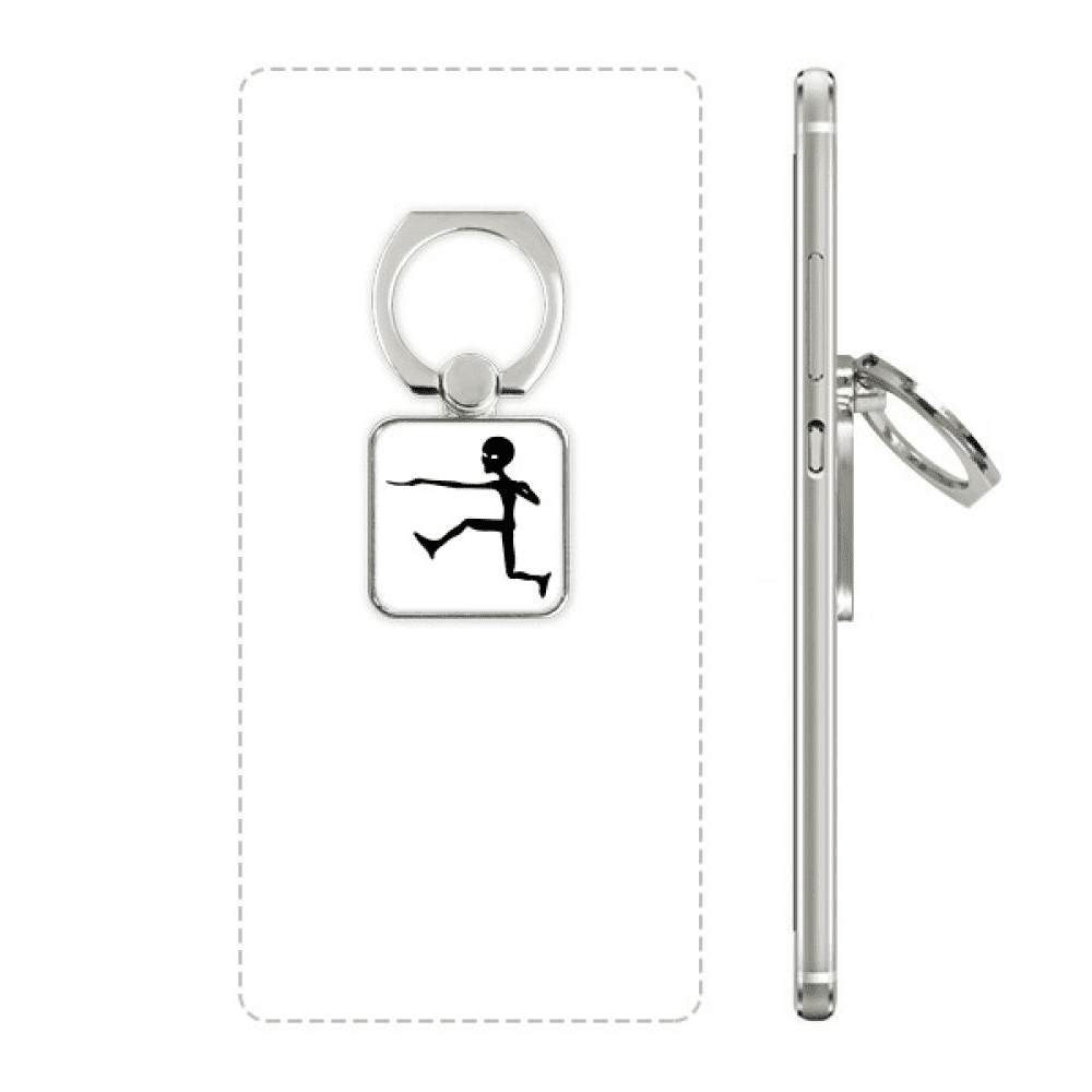 universe alien monster jumping alien square cell ph stand holder ...