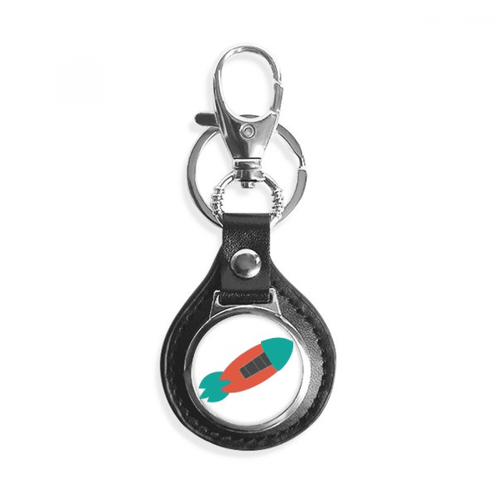 universe alien monster rocket key link chain keyholder finder hook ...