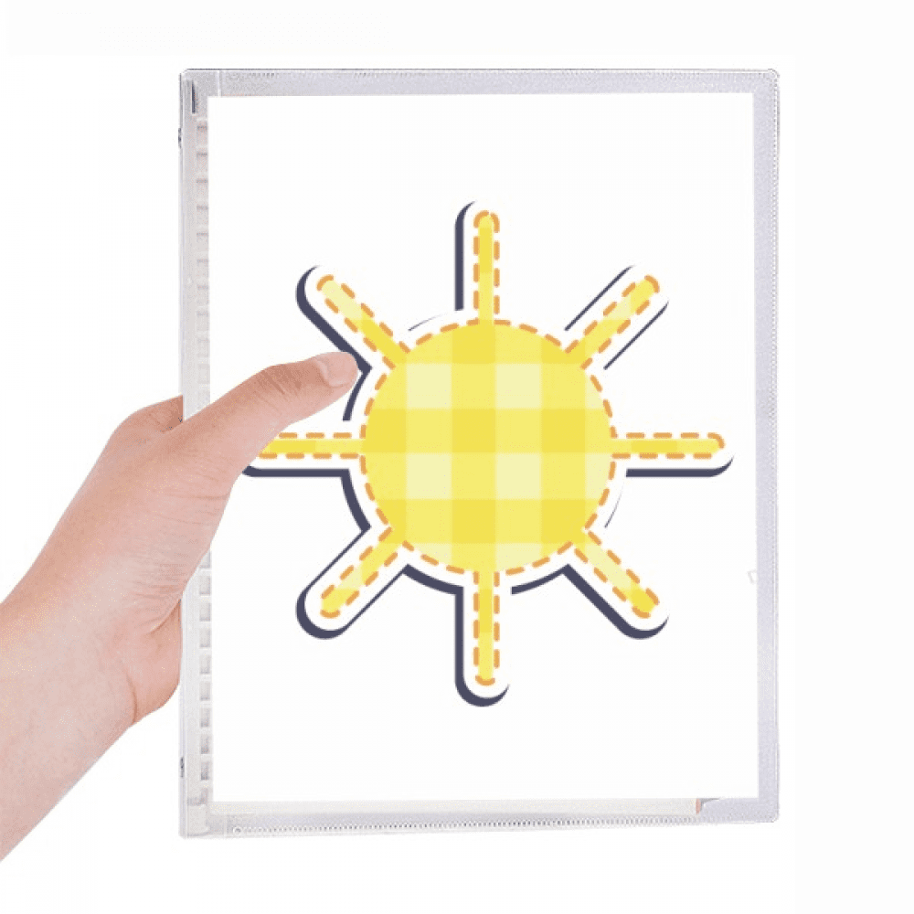 universe alien monster sun notebook loose diary refillable journal ...
