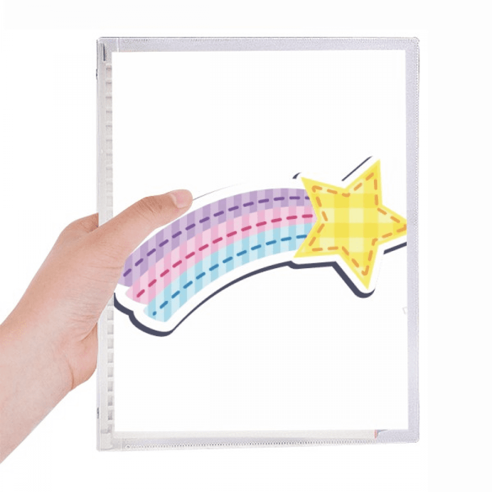 universe and alien meteor notebook loose diary refillable journal ...