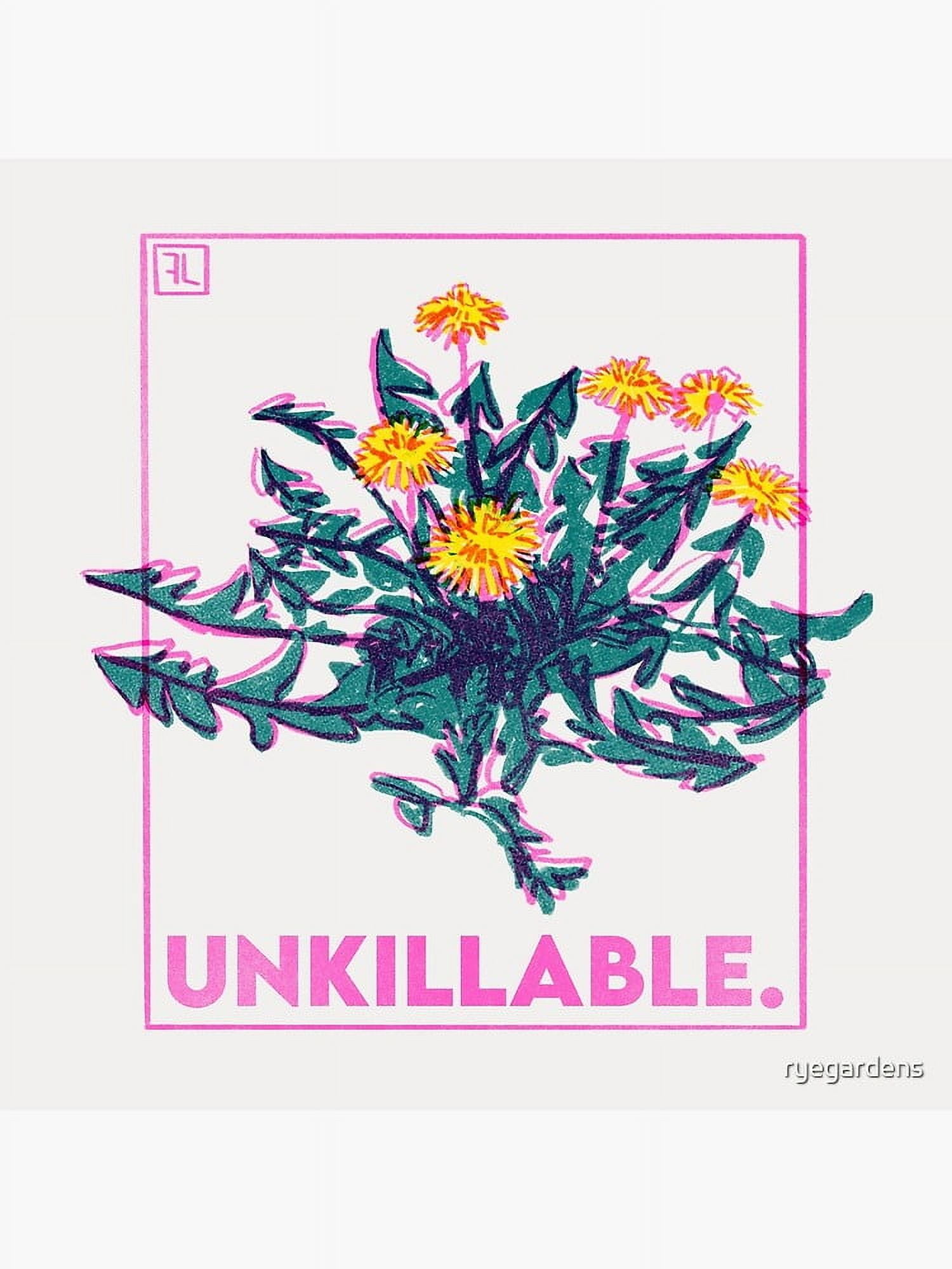 unkillable Modern Art Decor Unframe - Walmart.com