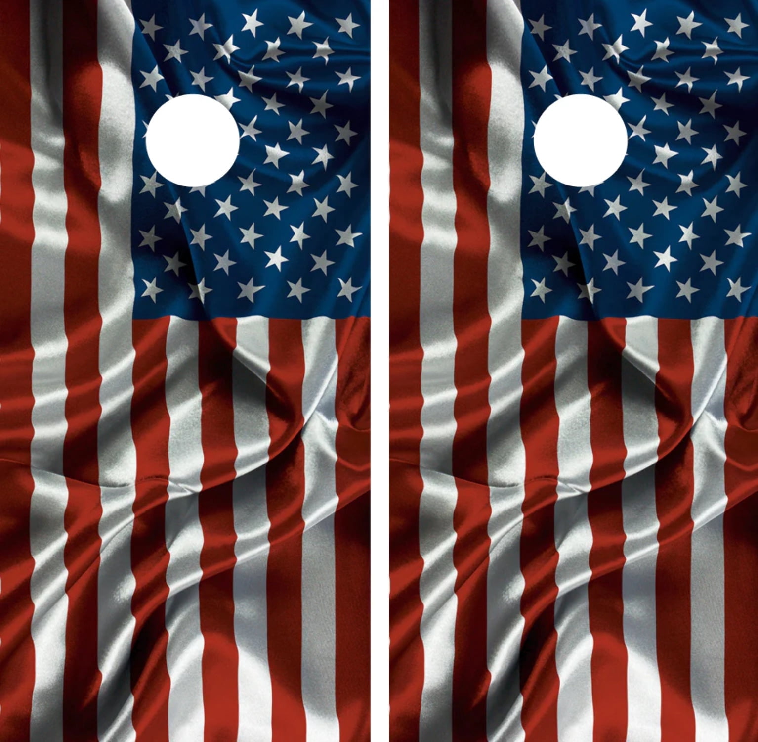 unknown Flag USA Cornhole Wrap Free Laminate for Adult - Walmart.com