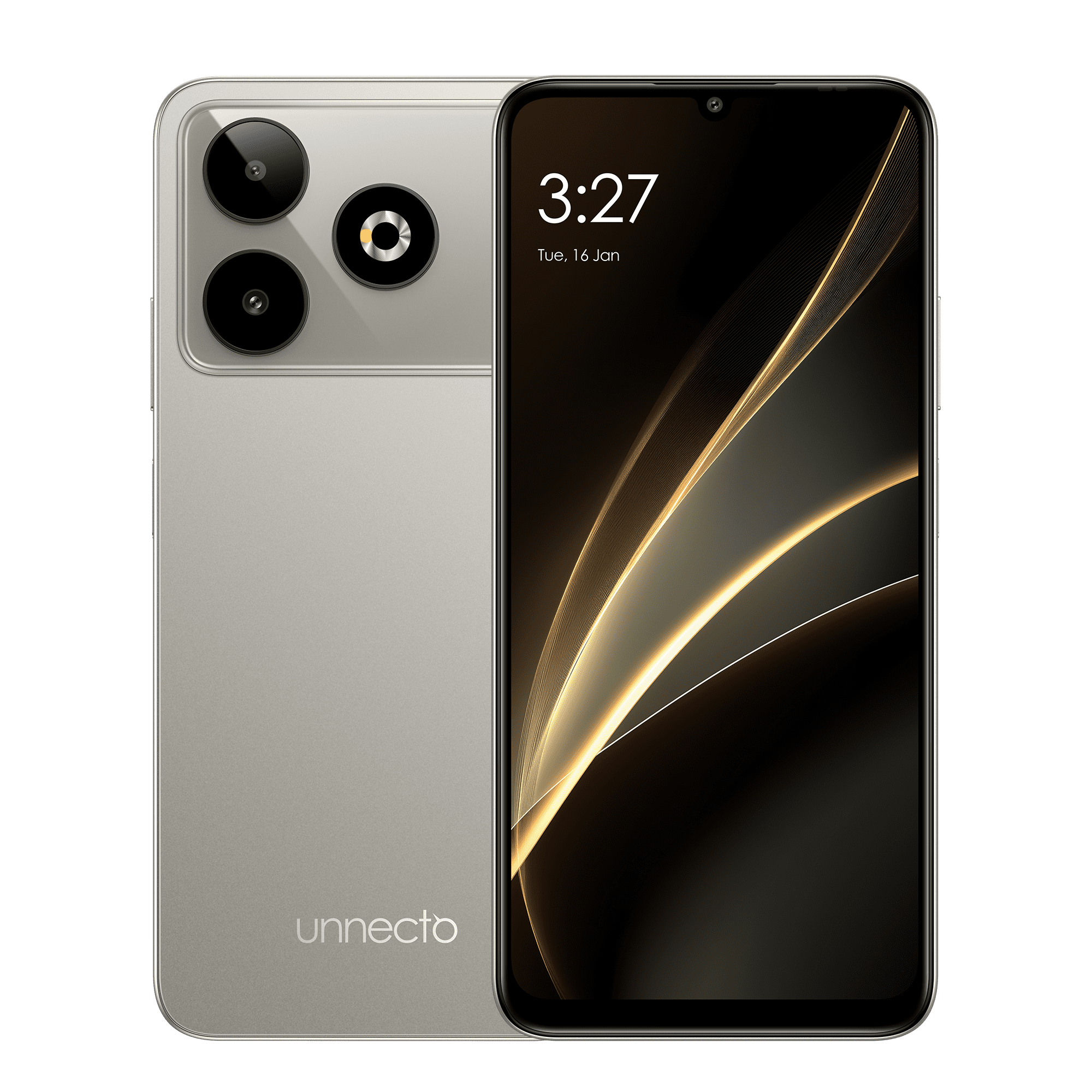 unnecto Eco 10 | Dual SIM | Unlocked Smartphone | Android 16 | 2 Day ...