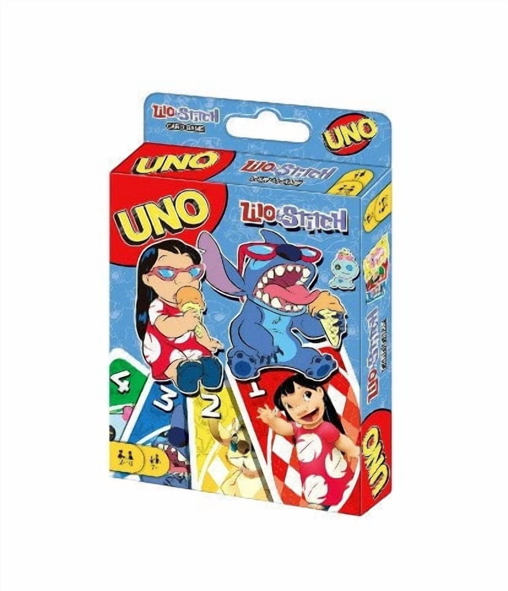 Lilo & Stitch UNO Card Game - Walmart.com