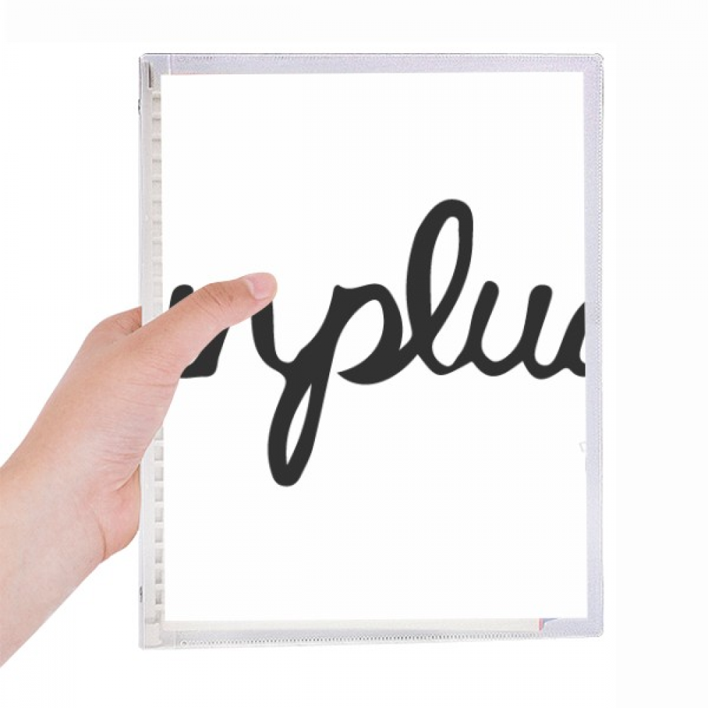 unplug funny design pattern quote notebook loose diary refillable ...