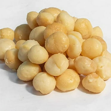 Fresh Raw shelled Macadamia Nuts 2LB - Walmart.com