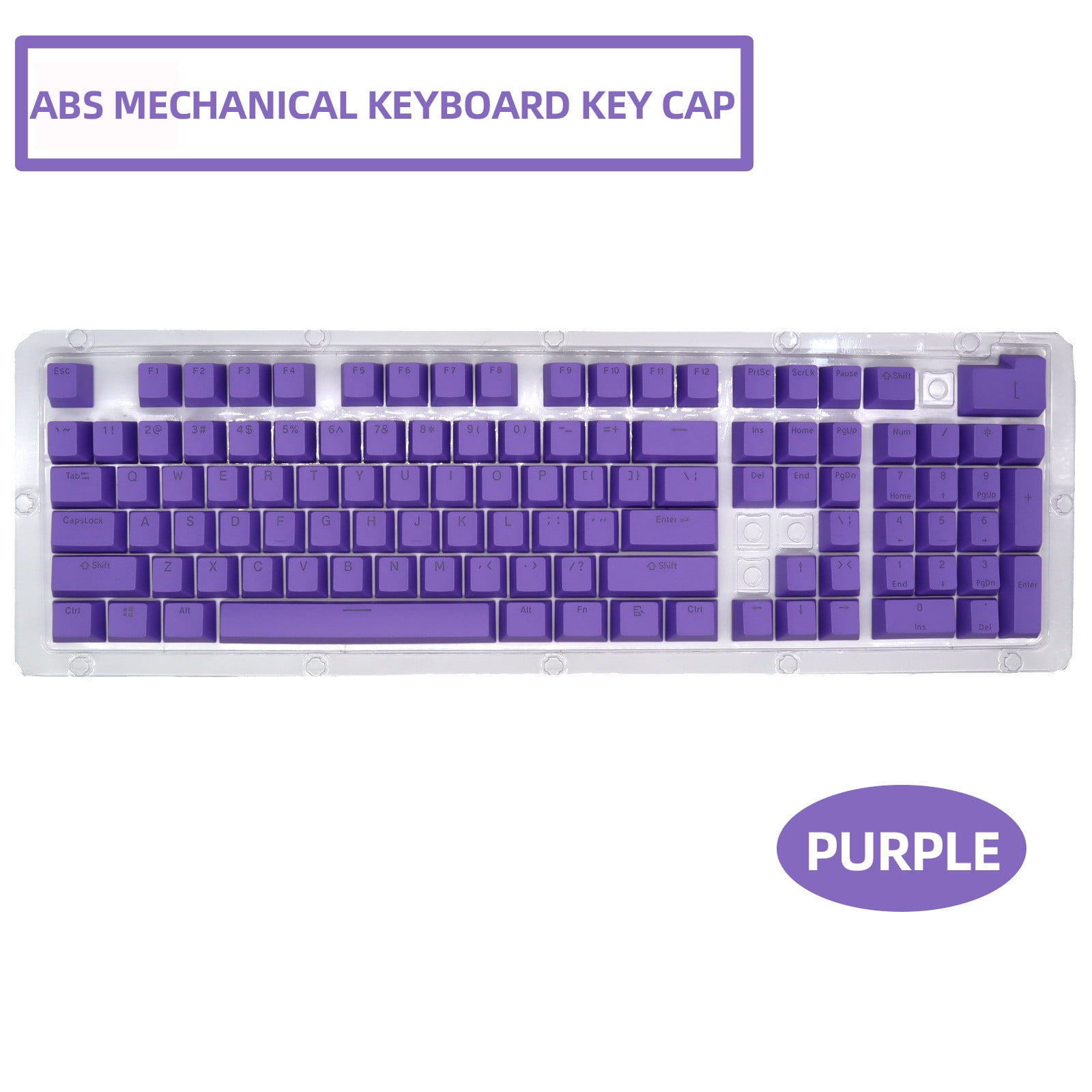 up to 65% off karymi 104 Keys Cap Colorful-Backlit Gaming Keycap ...
